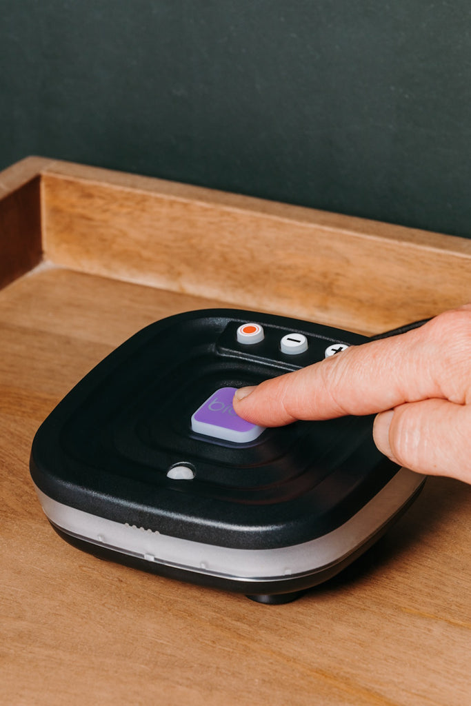 How to Record Voice Messages on Bide – Bide – Fall Prevention Device